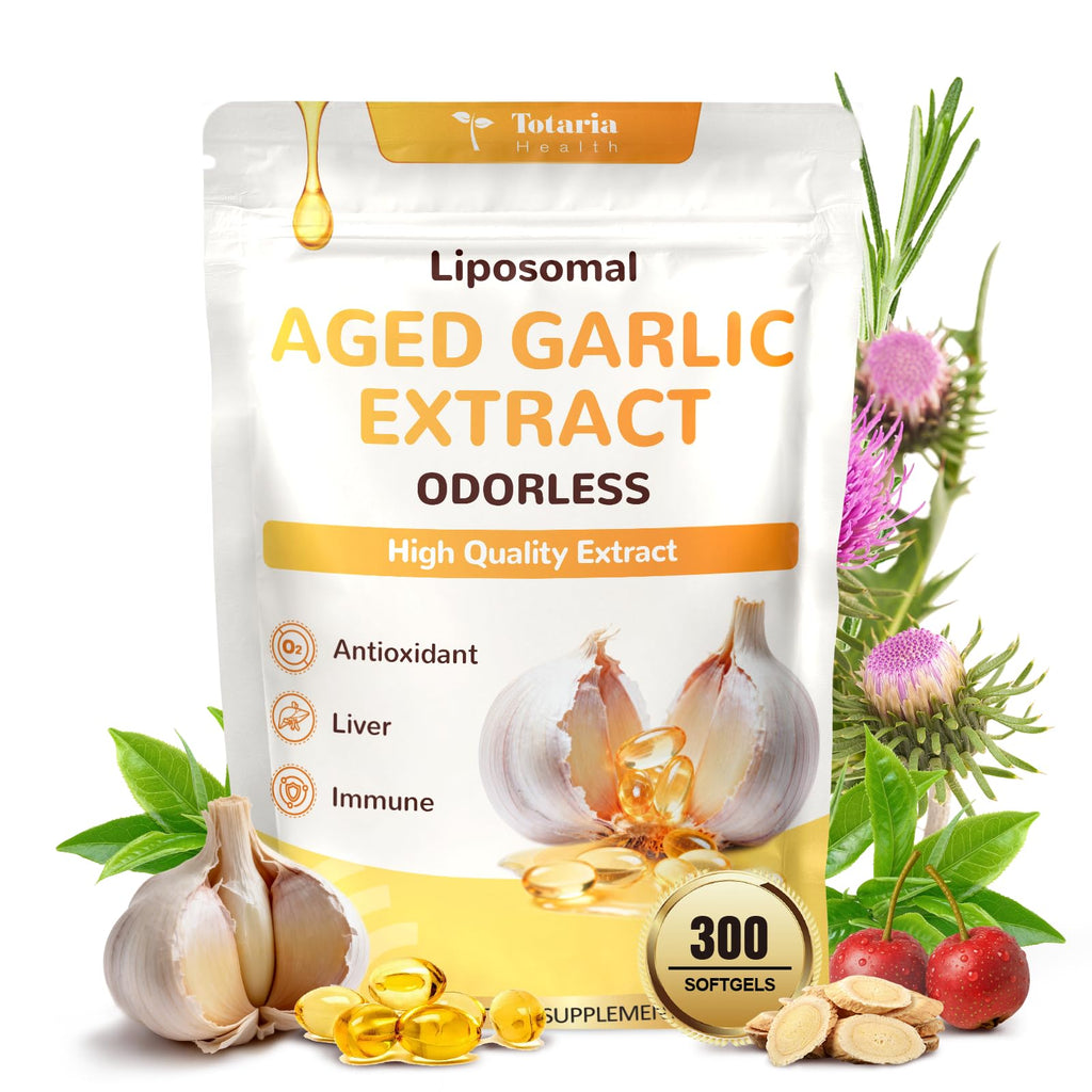 Totaria aged garlic extract benefits