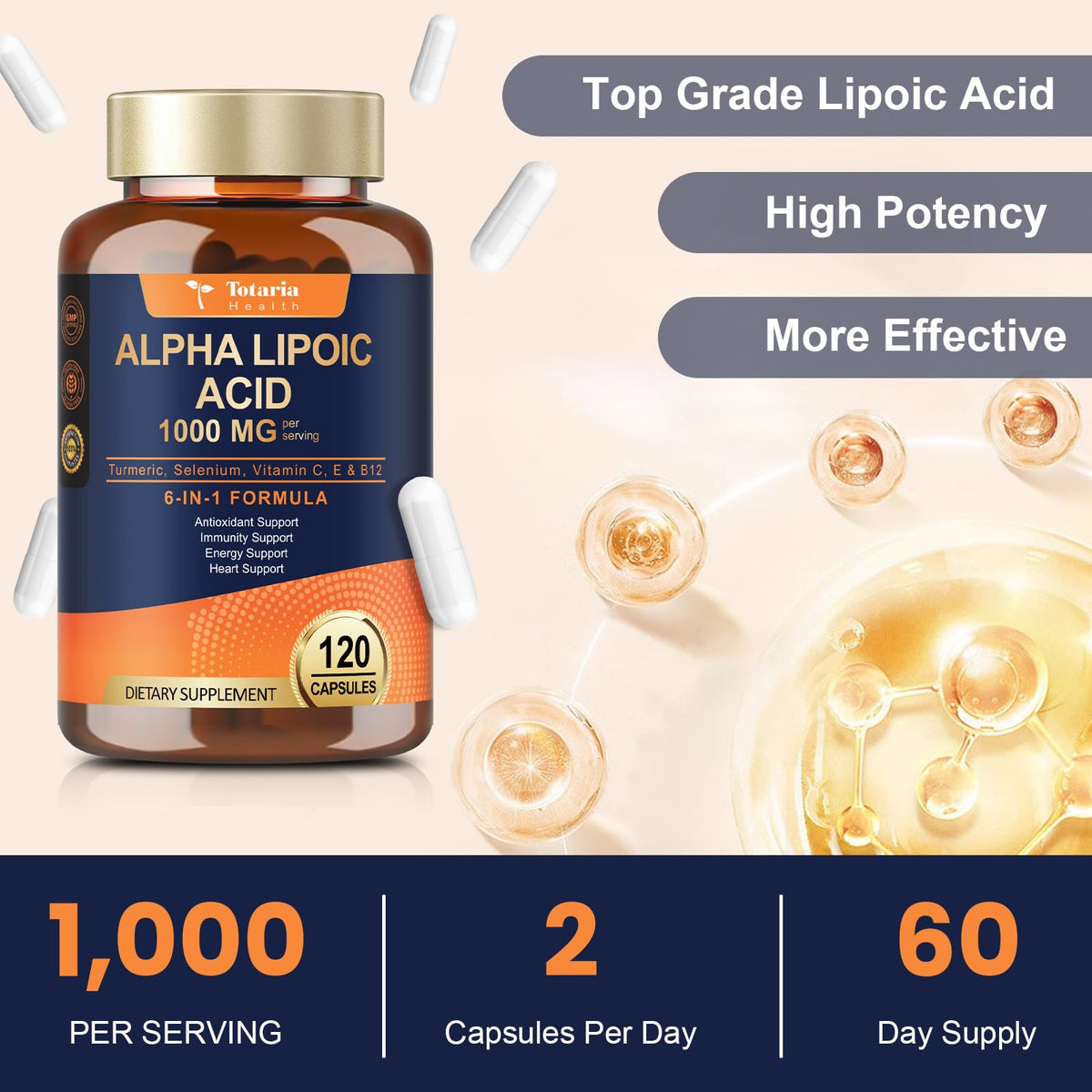 totaria alpha lipoic acid benefits