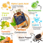 Totaria alpha lipoic acid benefits