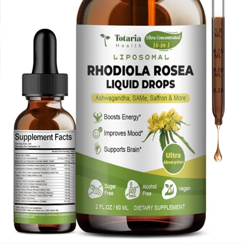 Totaria ashwagandha tincture for relaxation