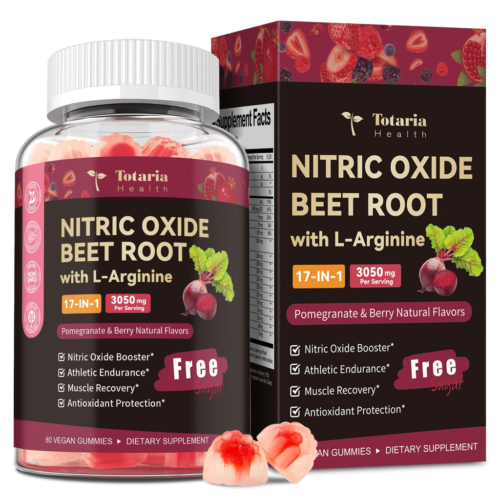 Totaria beet root gummies for energy