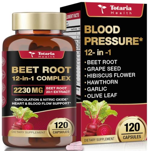 Totaria beetroot capsules for energy
