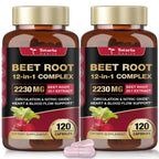 Totaria beetroot capsules for energy