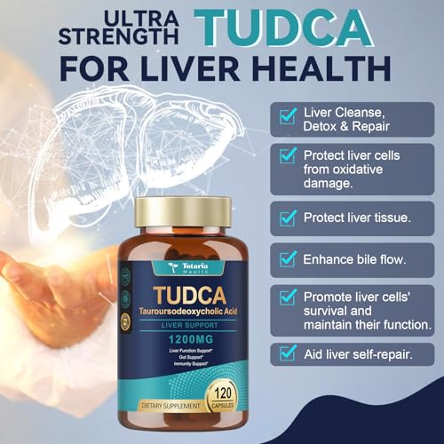 Totaria bile salts for improved liver function