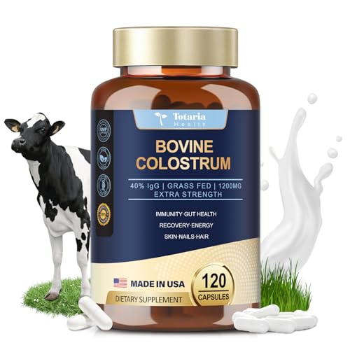 Totaria bovine colostrum gut health