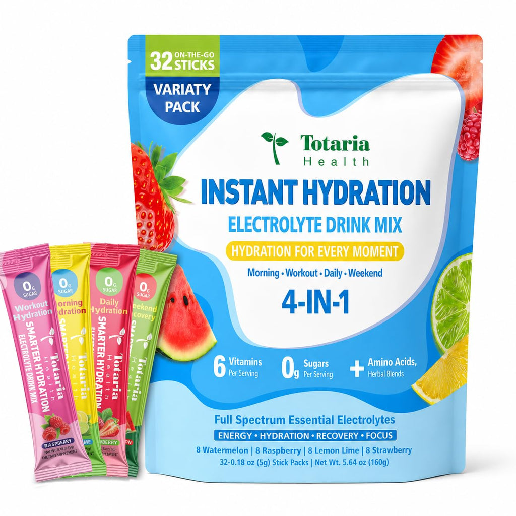 Totaria electrolyte powder for hydration