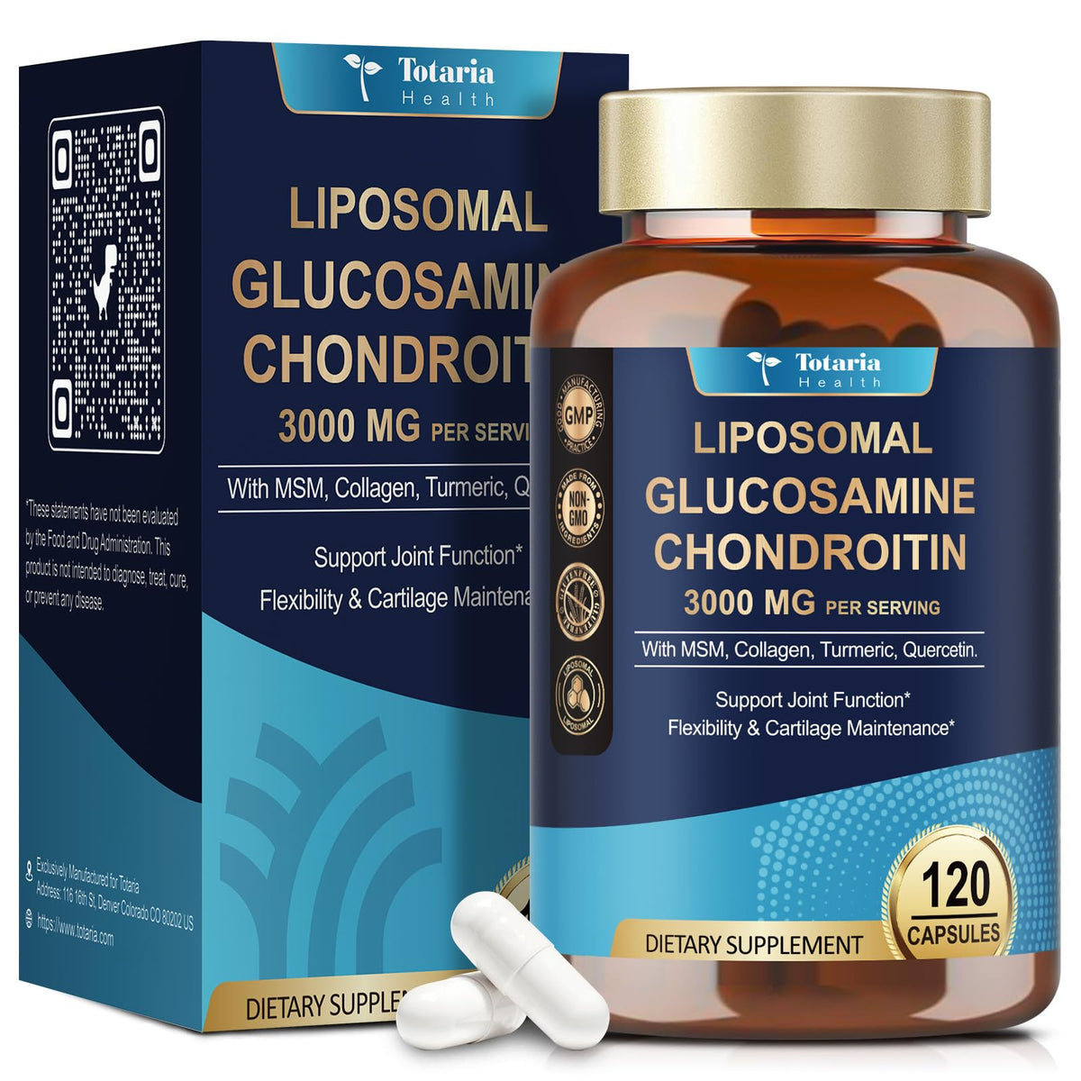 totaria glucosamine chondroitin capsules