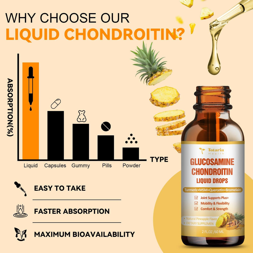 Totaria glucosamine for mobility
