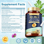 Totaria glutathione for detoxification support