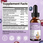 Totaria grape seed extract for wellness