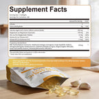 Totaria herbal garlic supplement for wellness