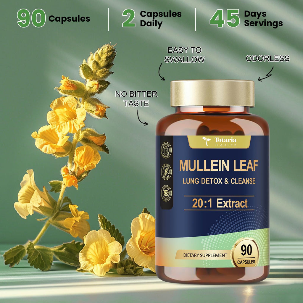 Totaria herbal supplements for vitality
