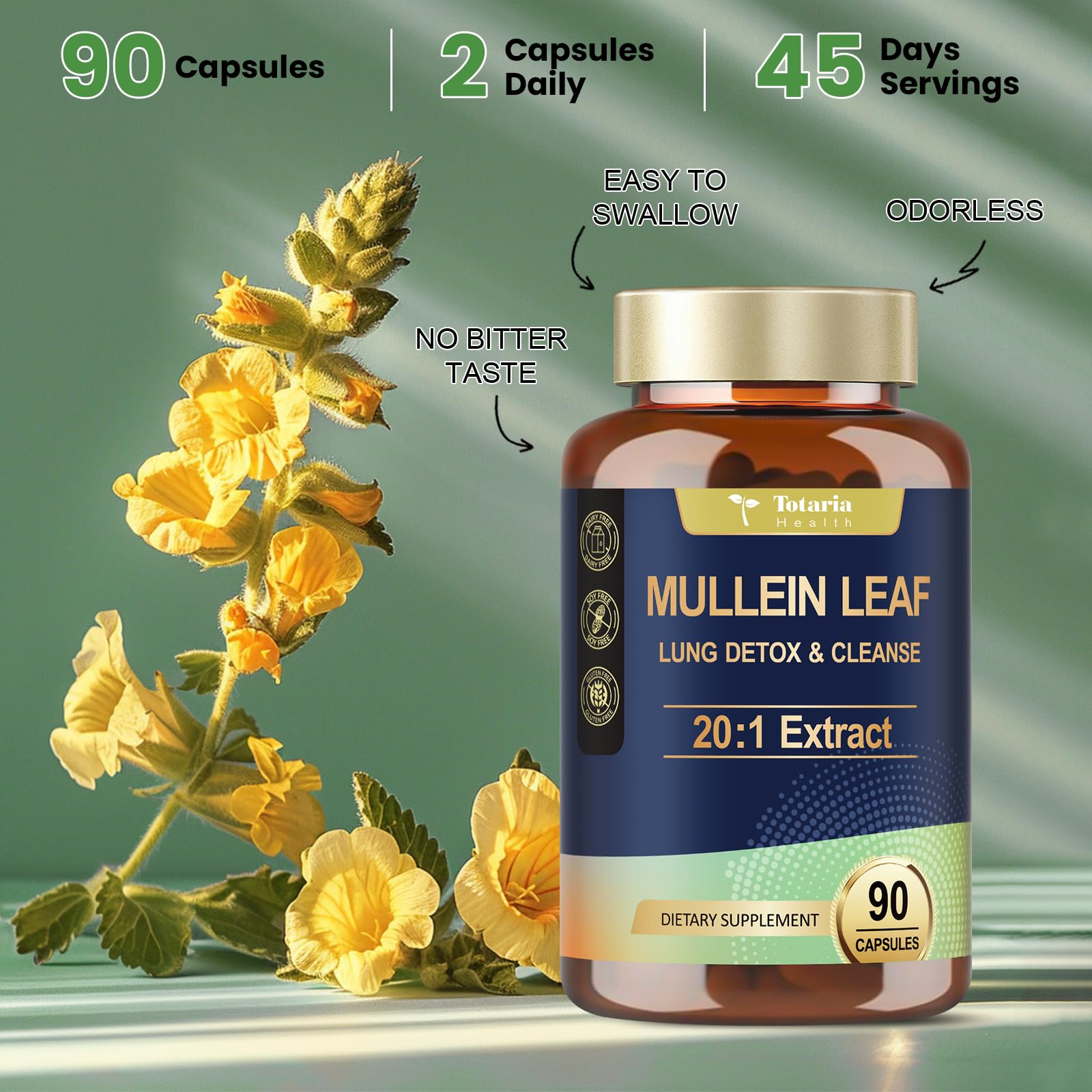 Totaria herbal supplements for vitality