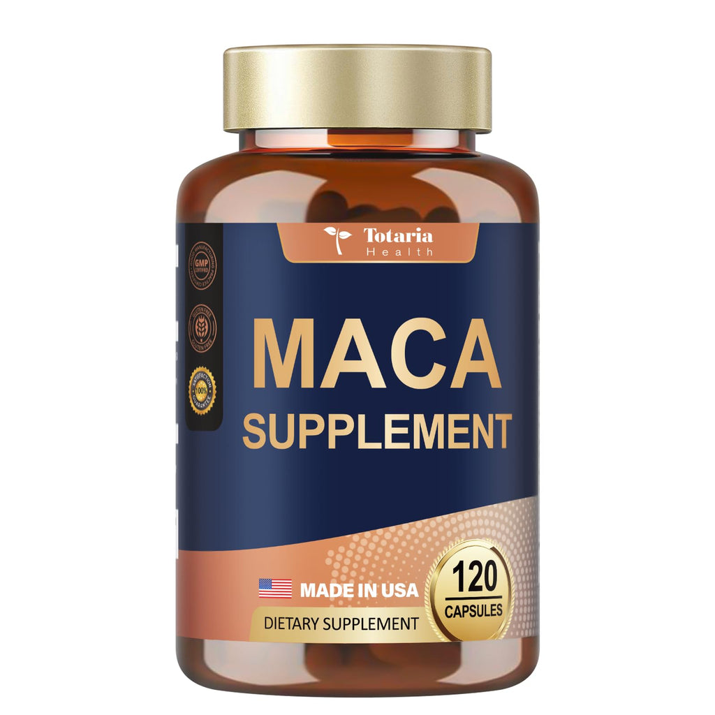 Totaria Maca Root energy supplement