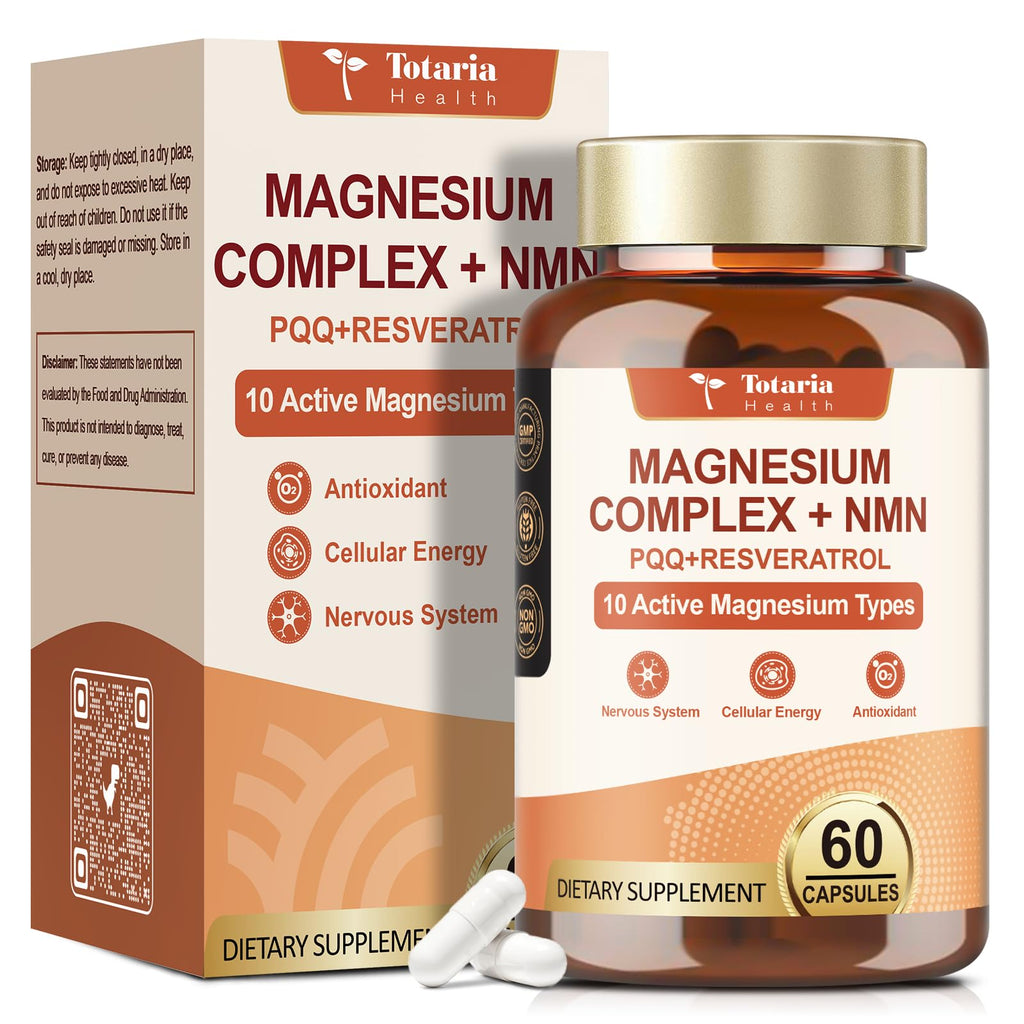 Totaria Magnesium Complex for energy
