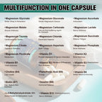Totaria magnesium complex for heart health