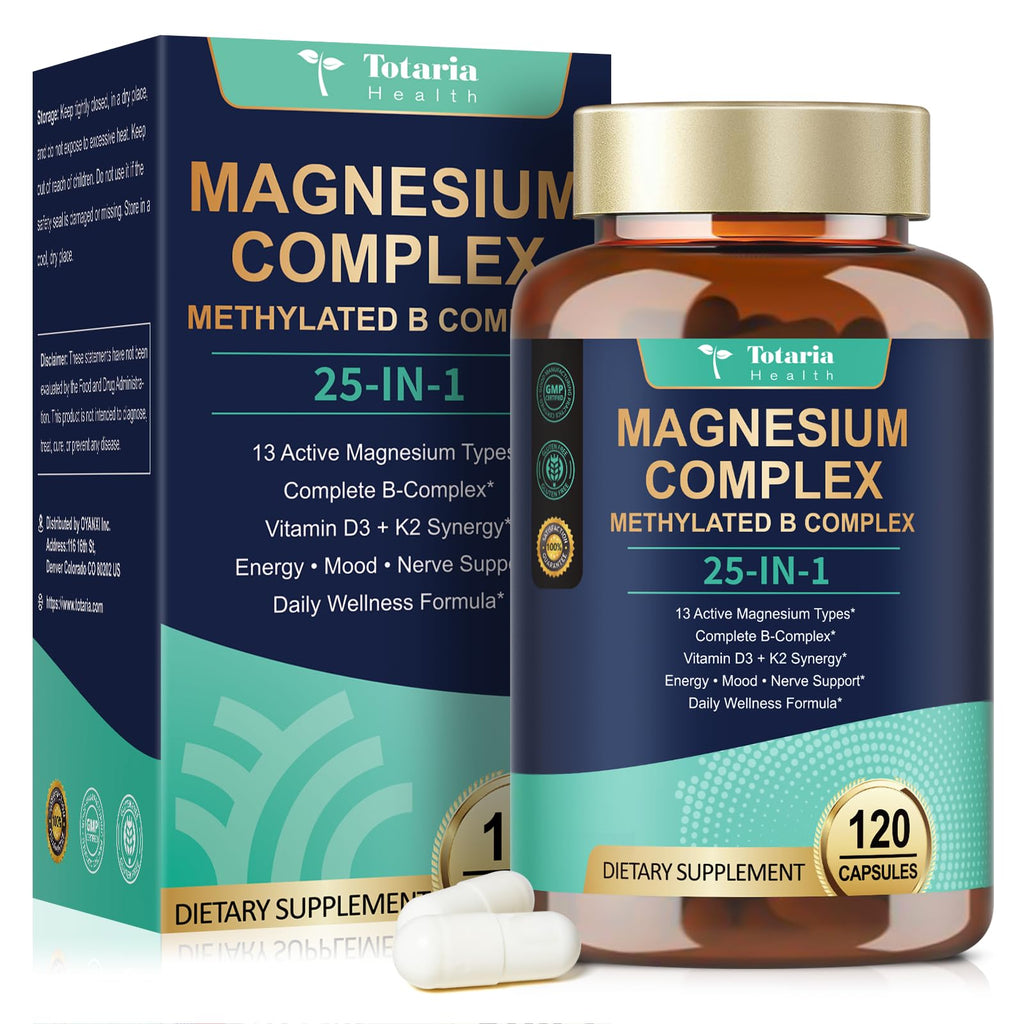 Totaria magnesium complex for relaxation