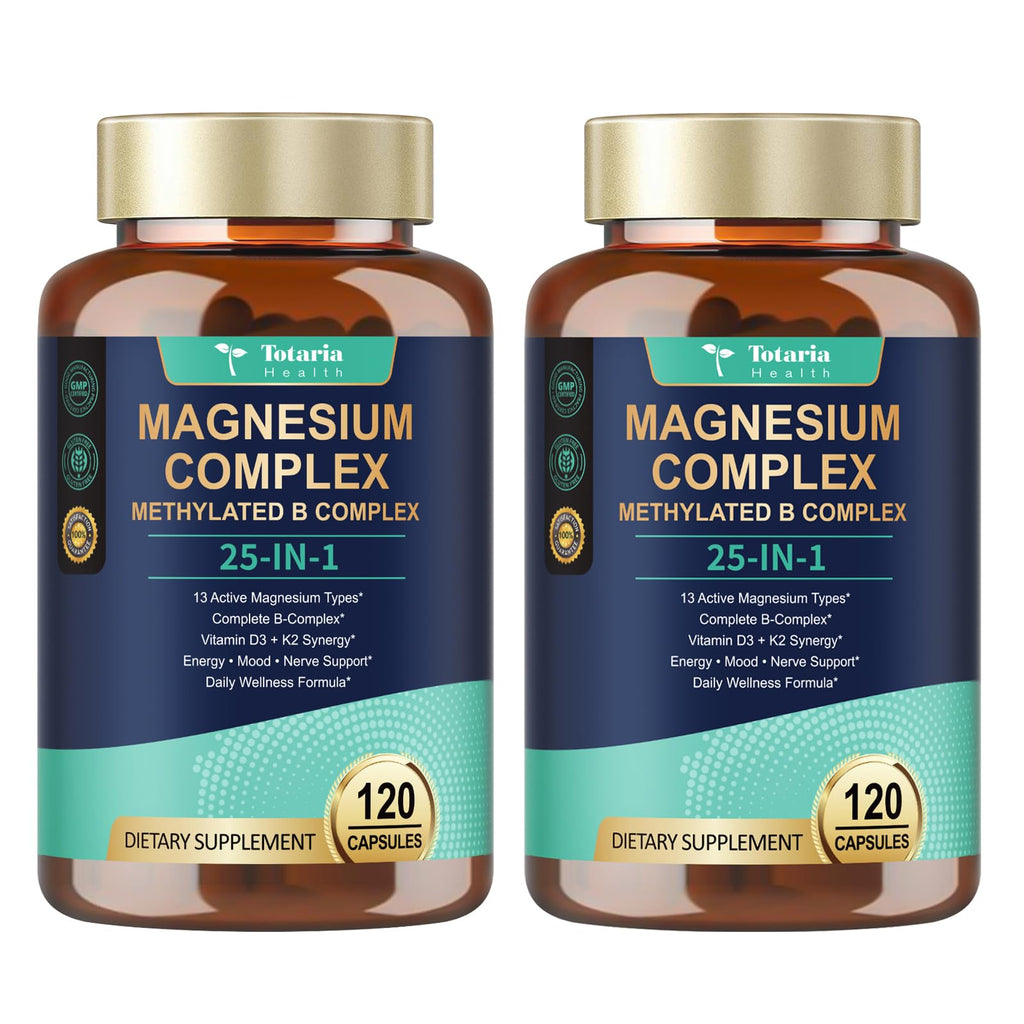 Totaria magnesium complex for relaxation