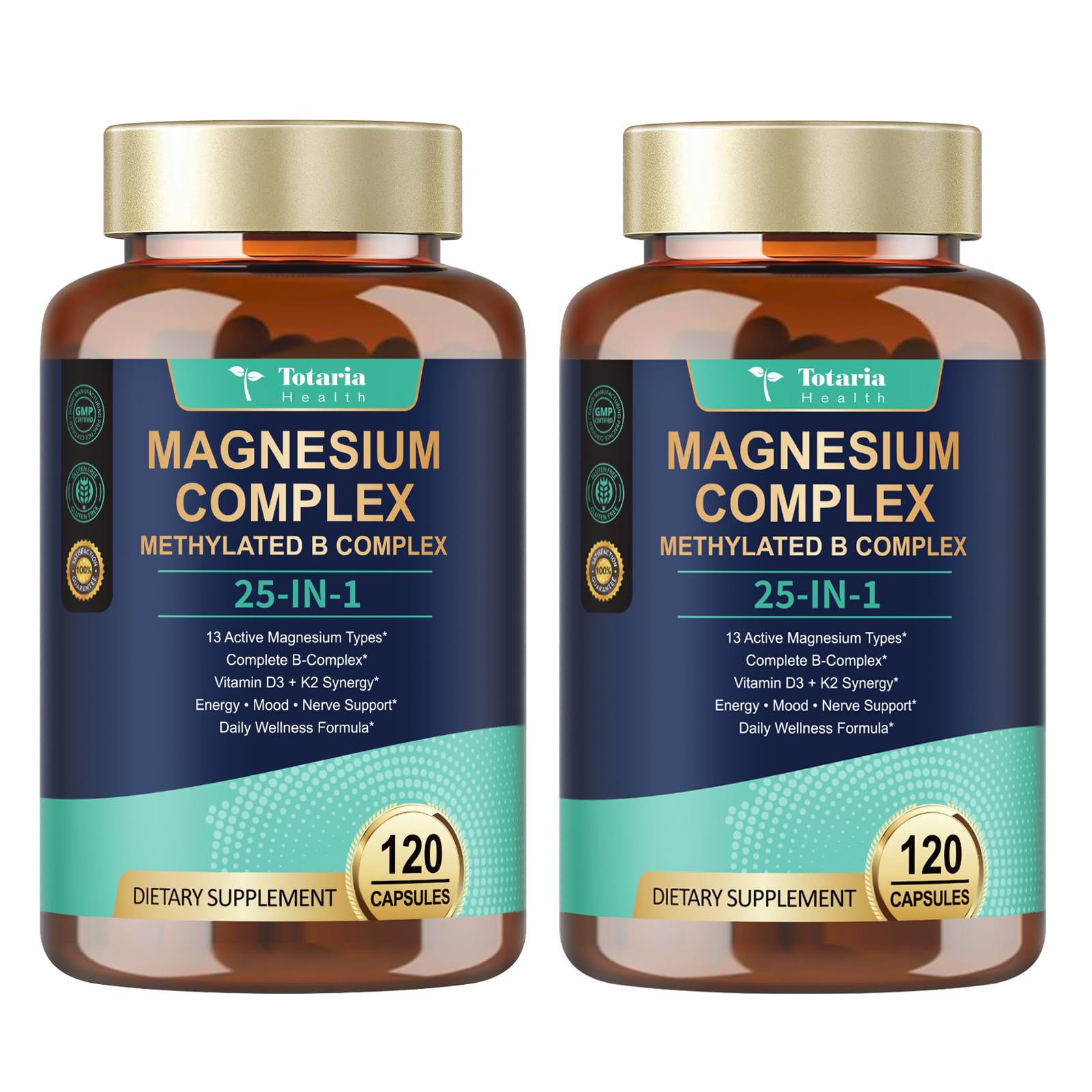 Totaria magnesium complex for relaxation