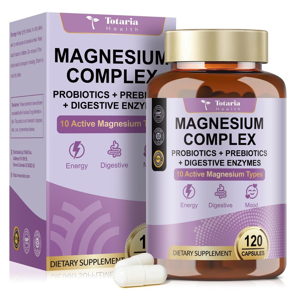 Totaria magnesium complex with probiotics
