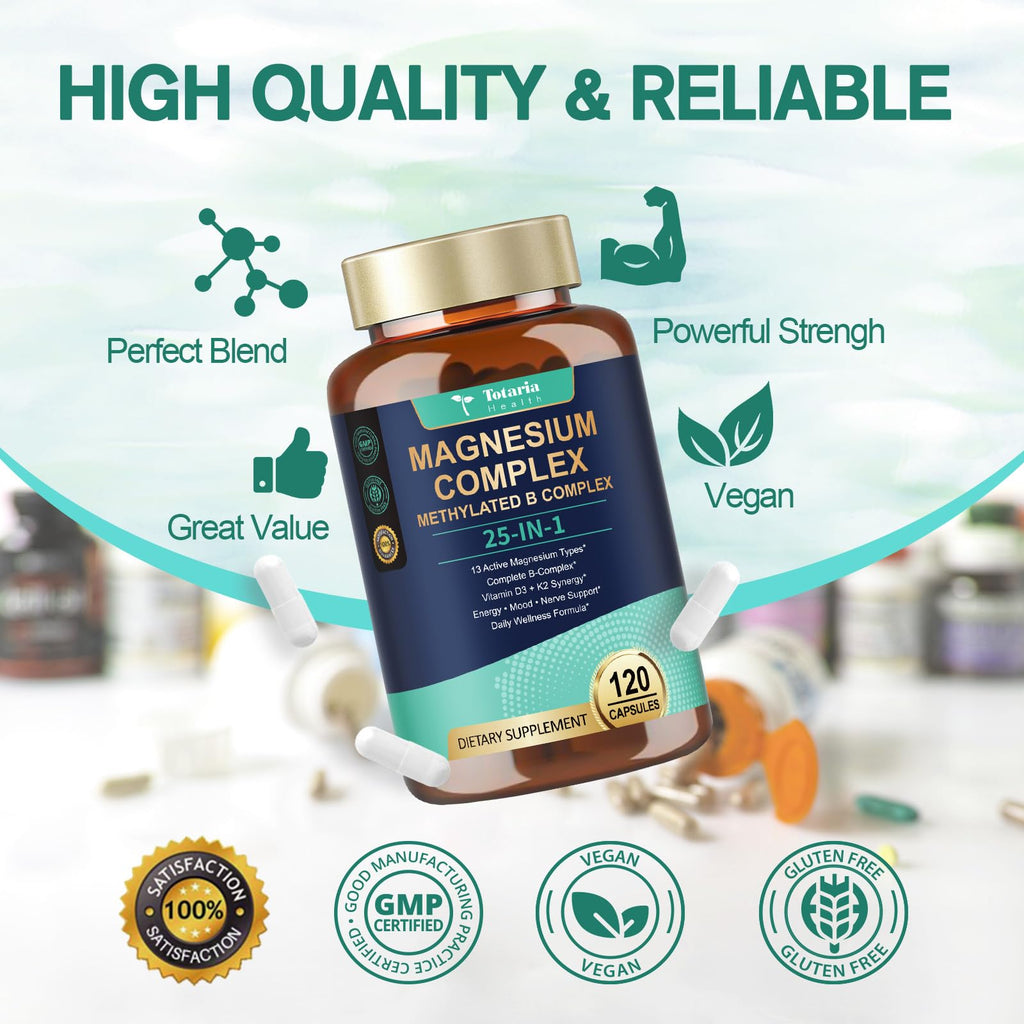 Totaria magnesium for better sleep