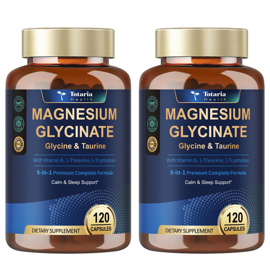 Totaria Magnesium Glycinate supplement