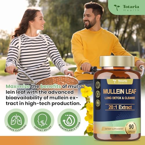 Totaria Mullein for detox cleanse