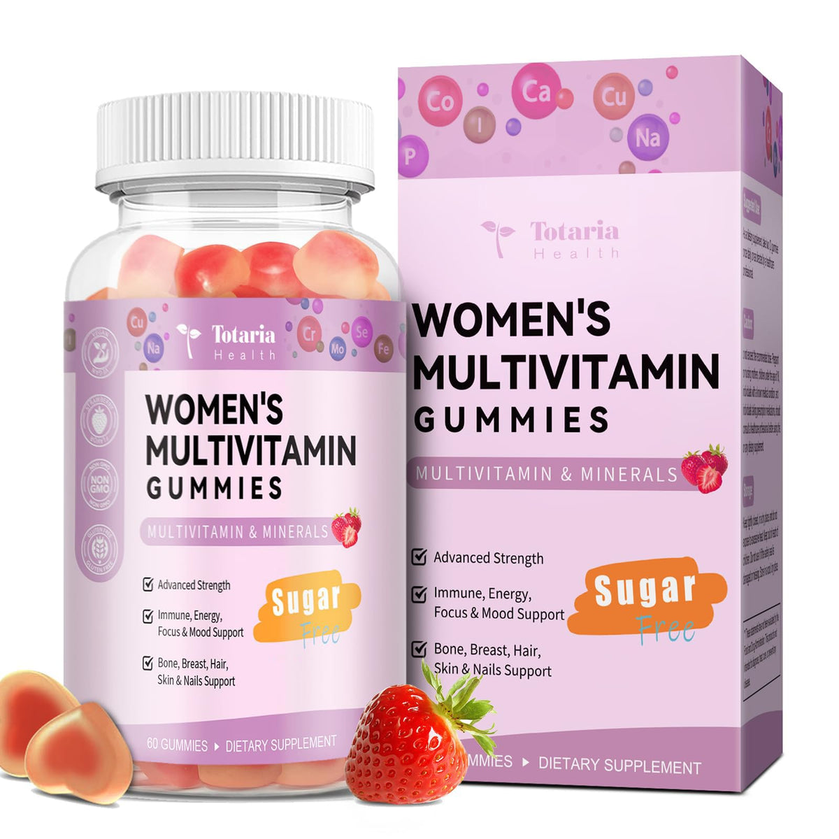 Totaria multivitamin gummies for women