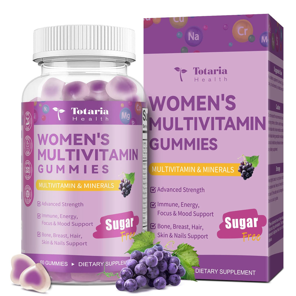 Totaria multivitamin gummies for women