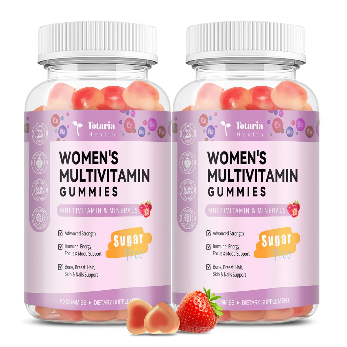 Totaria multivitamin gummies for women