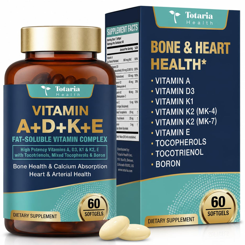 Totaria multivitamins for immune support