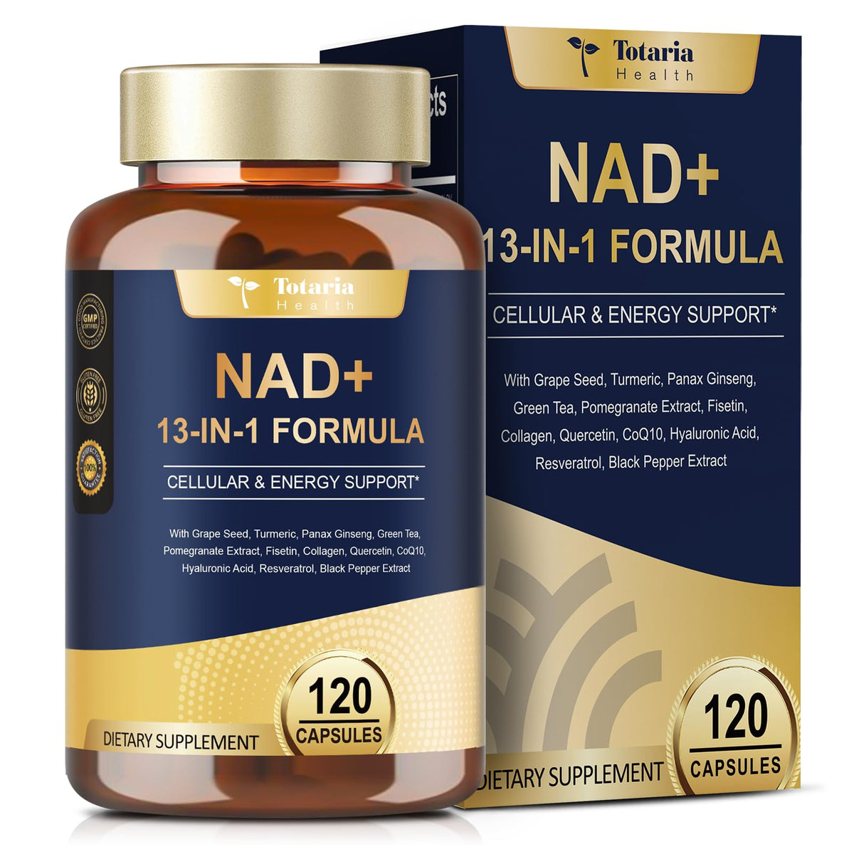 Totaria NAD+ supplement for energy