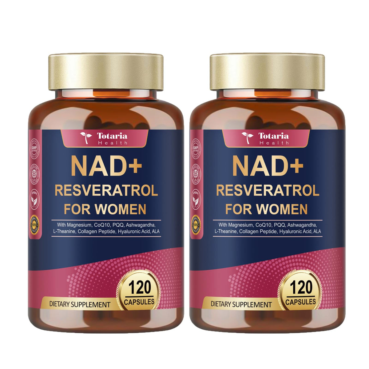 Totaria NAD+ supplement for energy