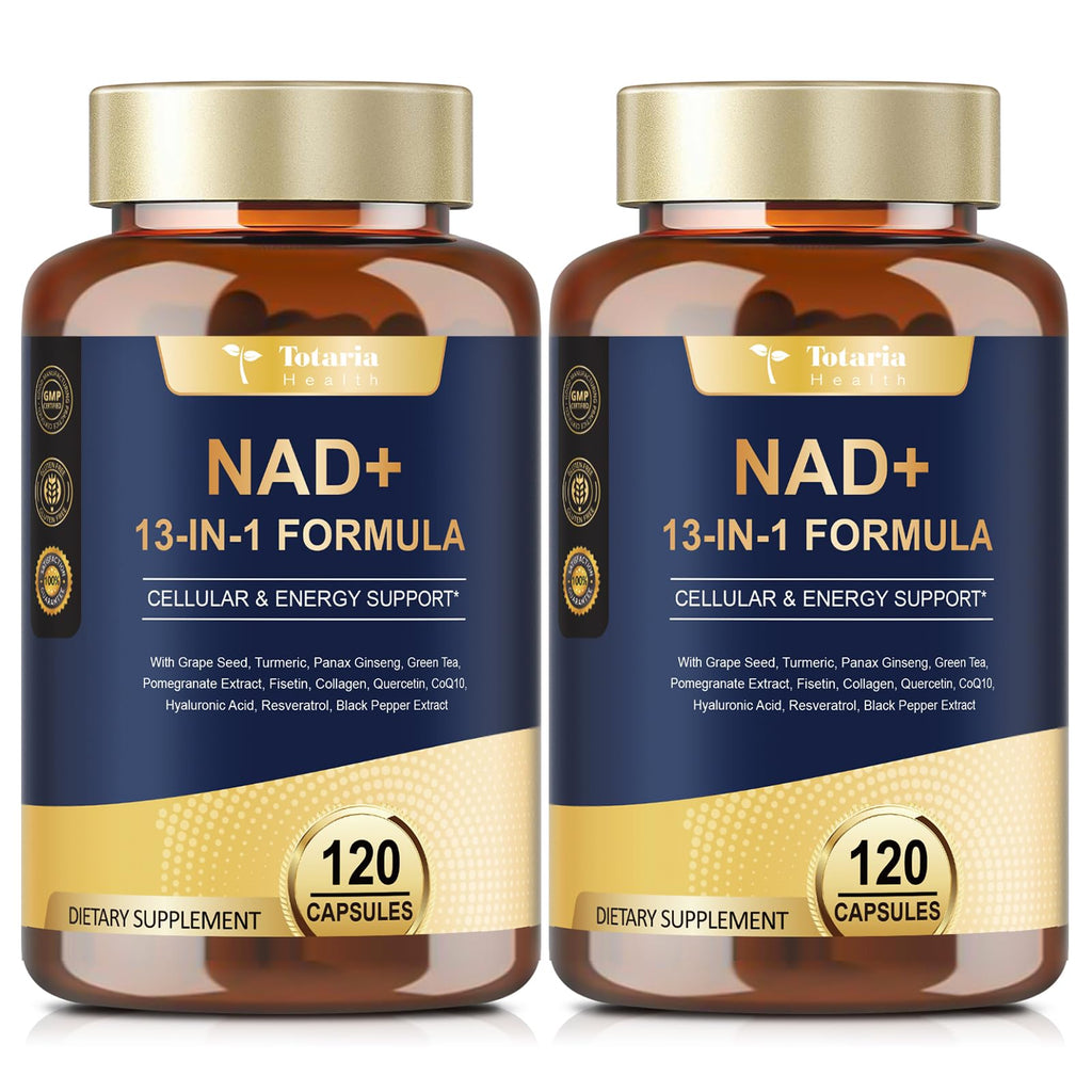 Totaria NAD+ supplement for energy