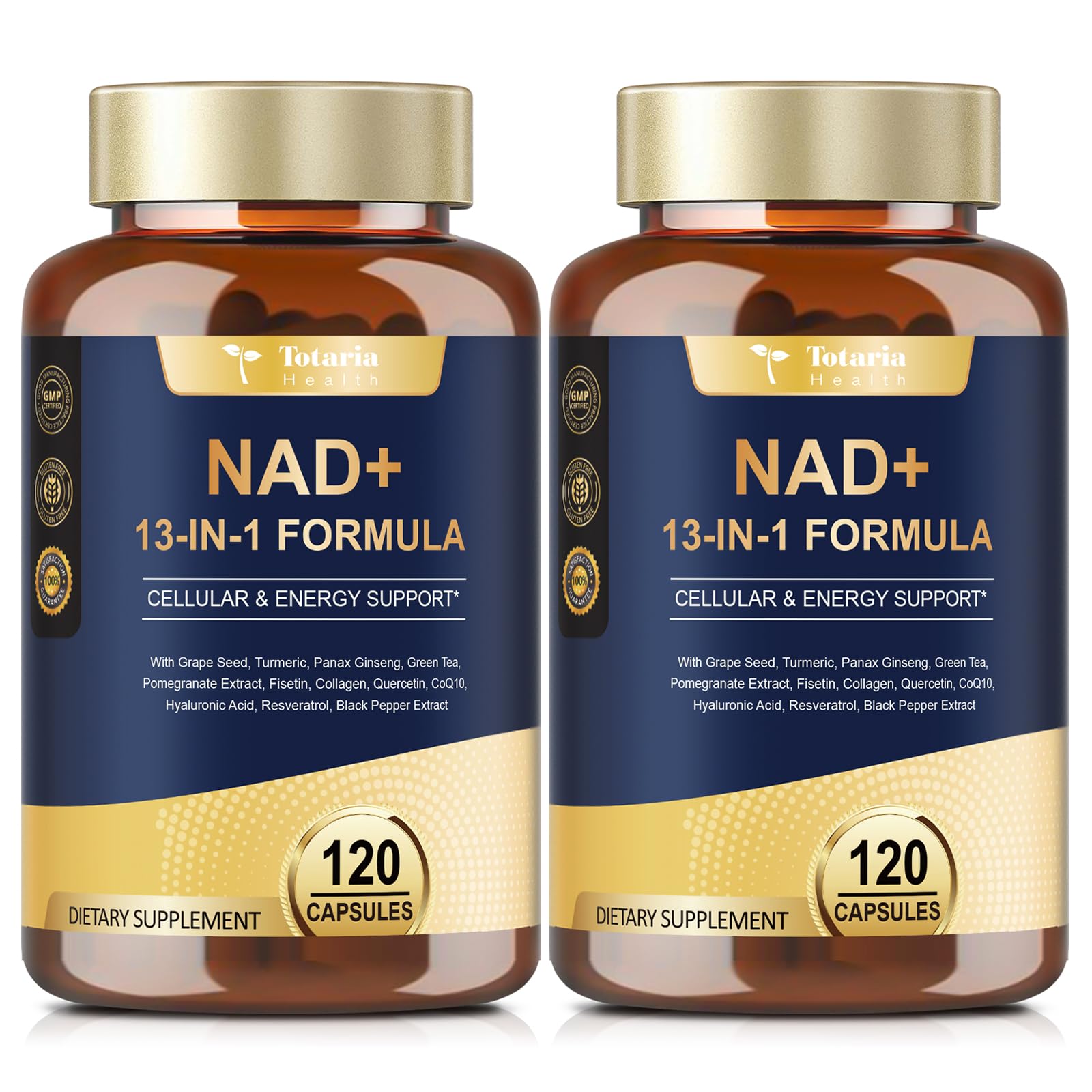 Totaria NAD+ supplement for energy