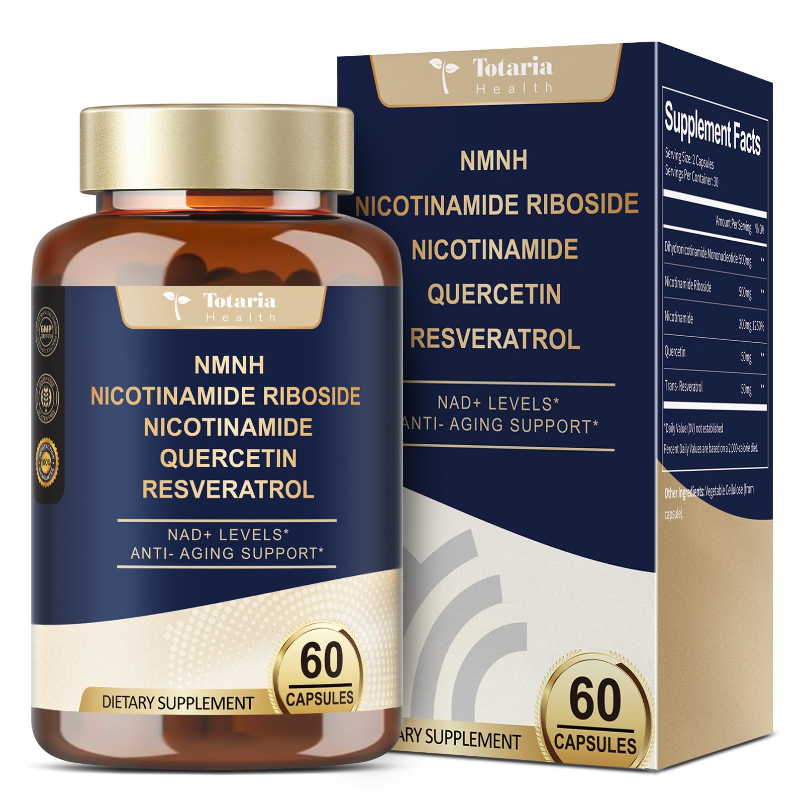 Totaria NMNH Ultra Strength capsules
