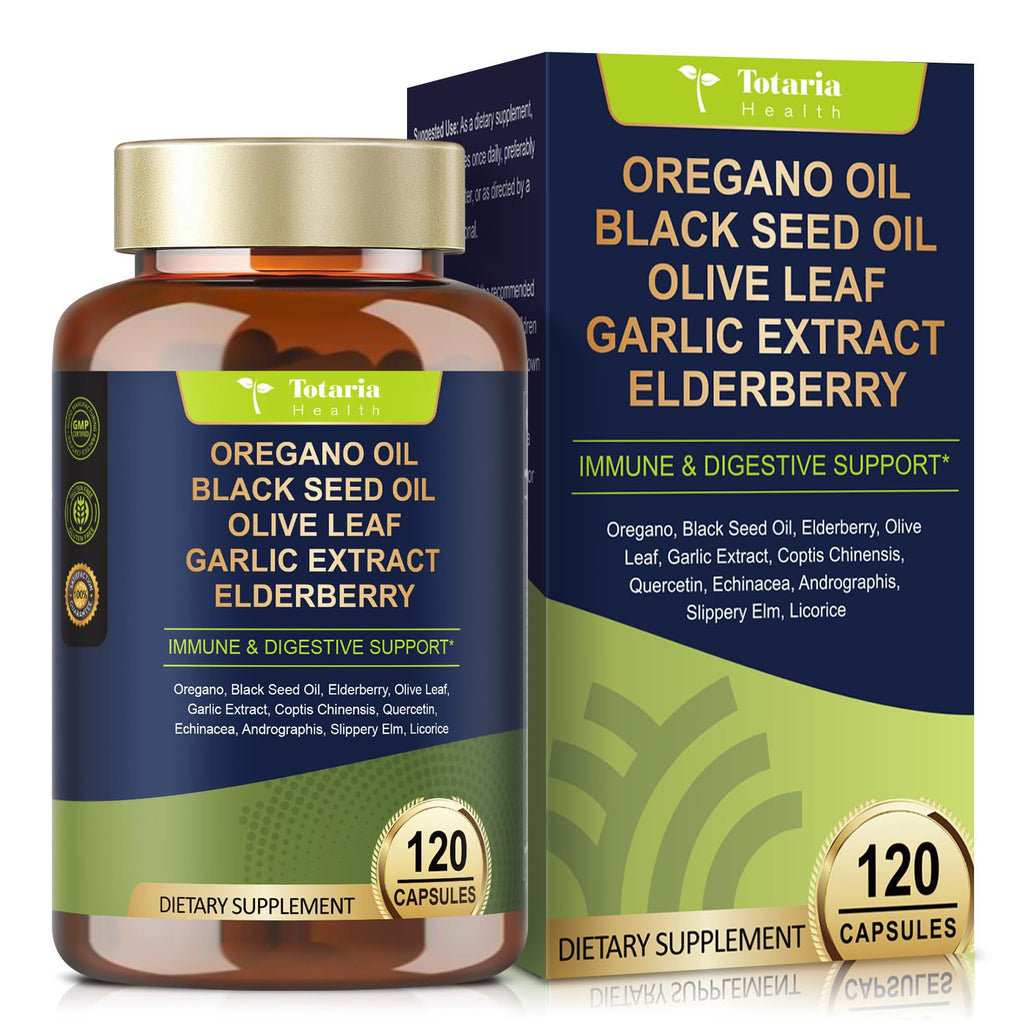 Totaria oil of oregano capsules