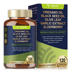 Totaria oil of oregano capsules