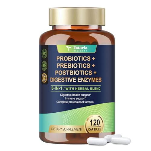 Totaria Probiotic 60 billion CFU capsules