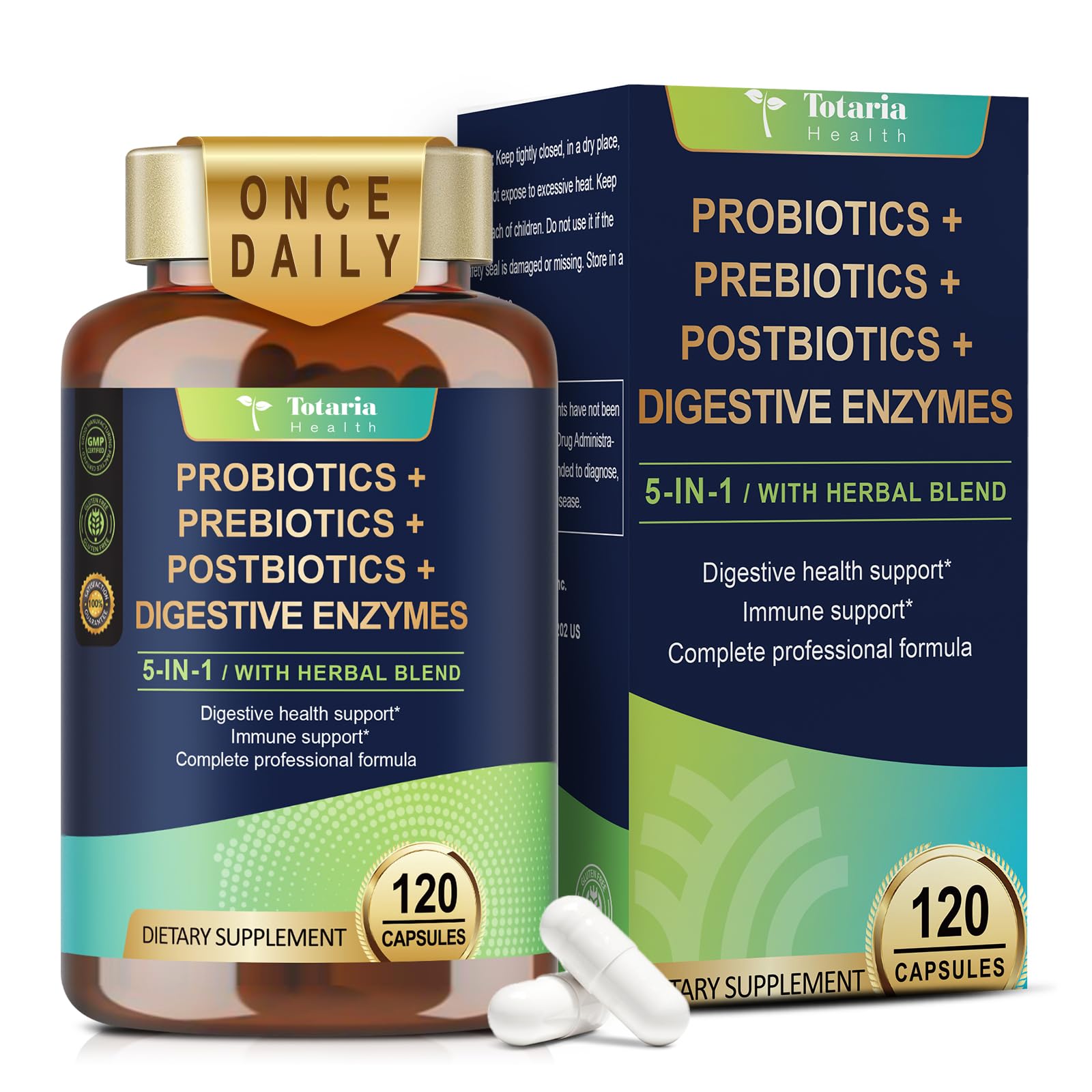 Totaria probiotics for digestive health