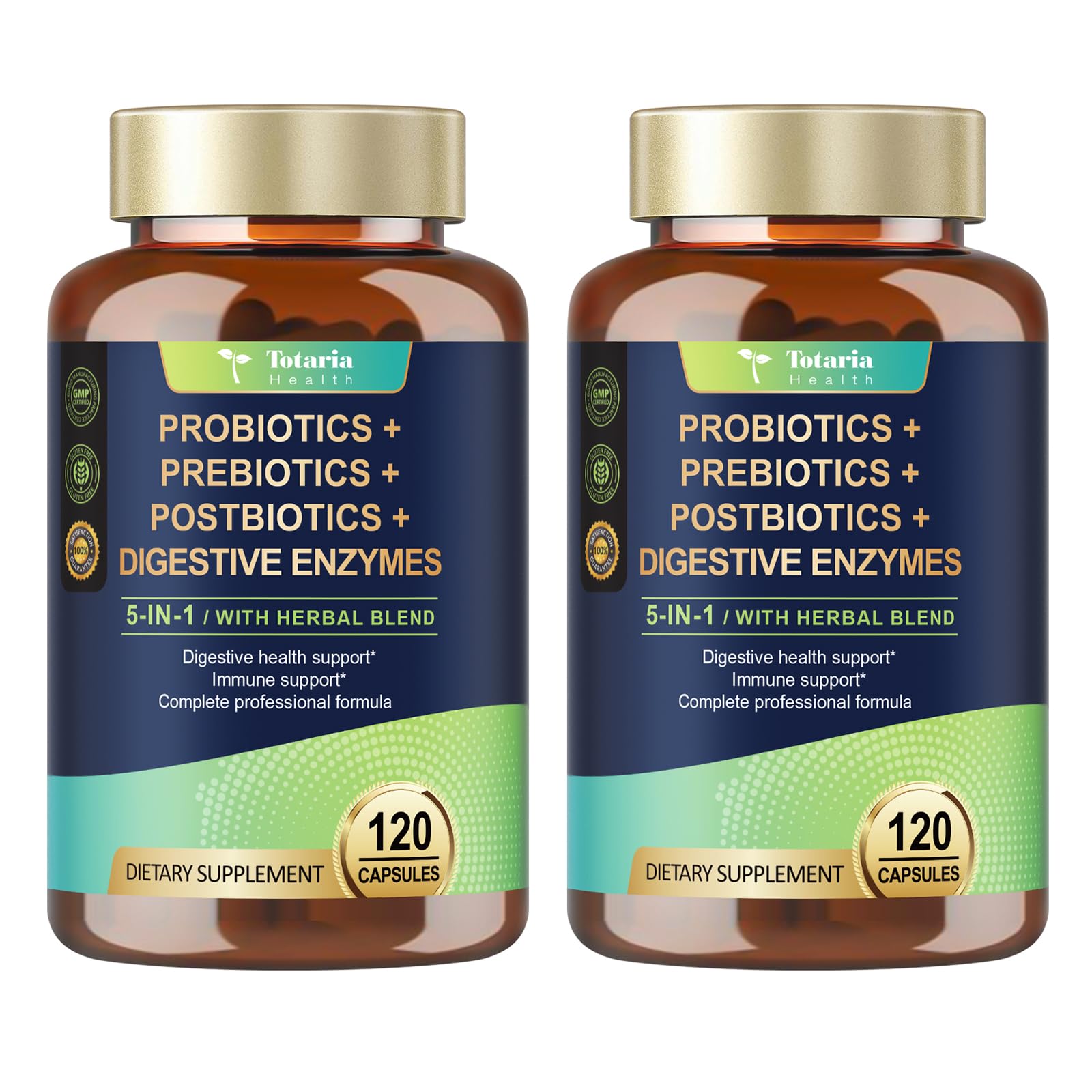 Totaria probiotics for digestive health