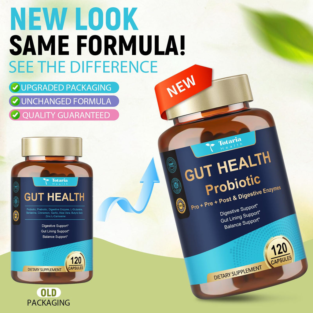Totaria probiotics for men vitality