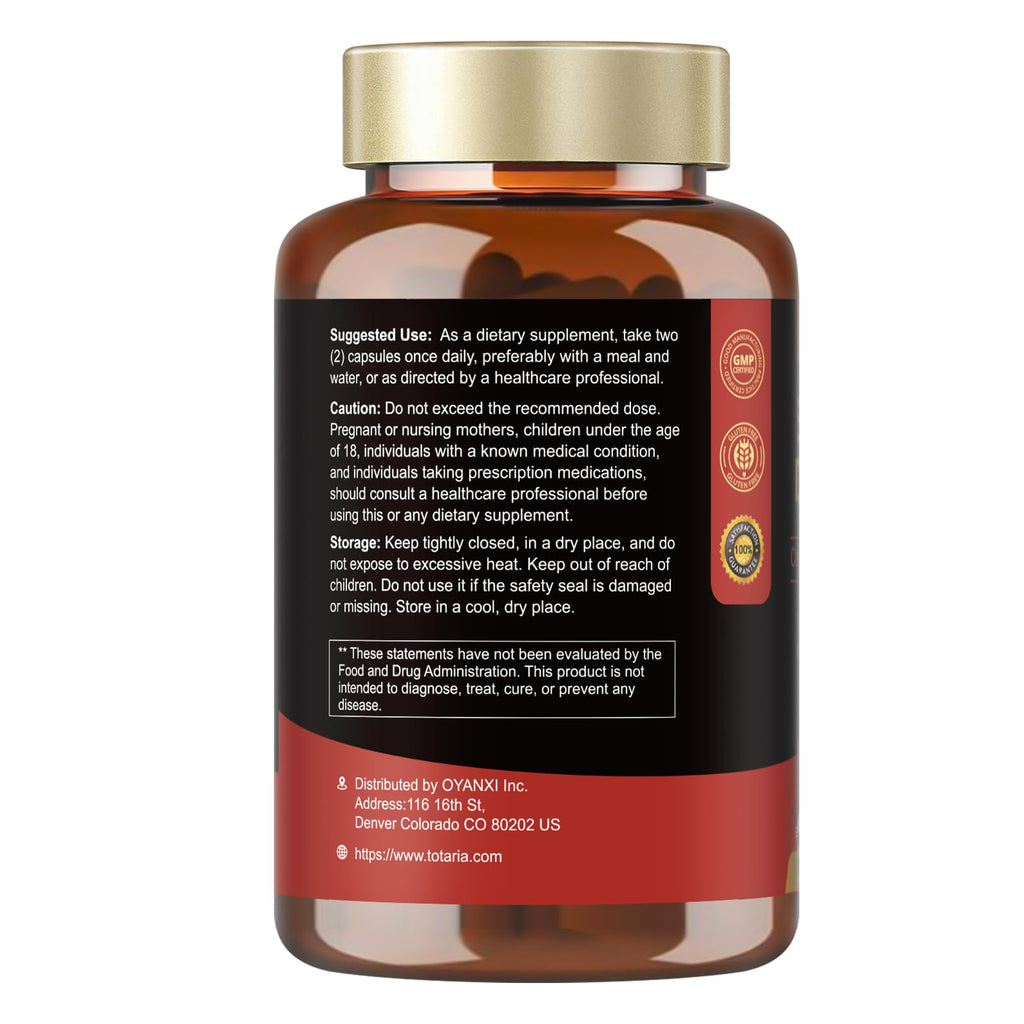 Totaria Red Yeast Rice benefits