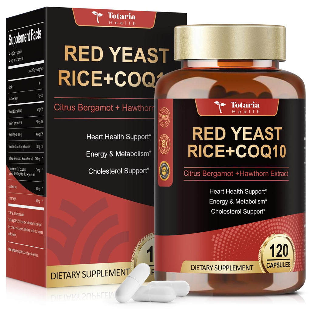 Totaria Red Yeast Rice capsules