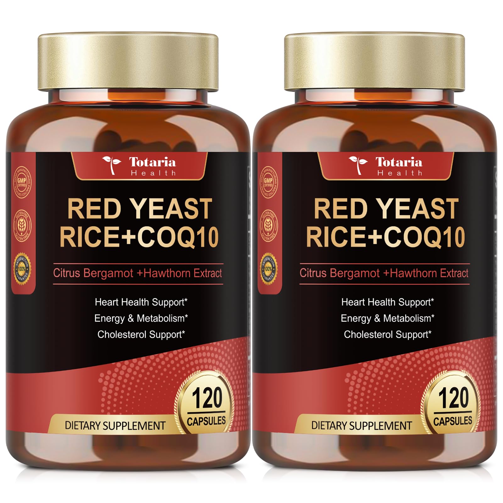 Totaria Red Yeast Rice capsules