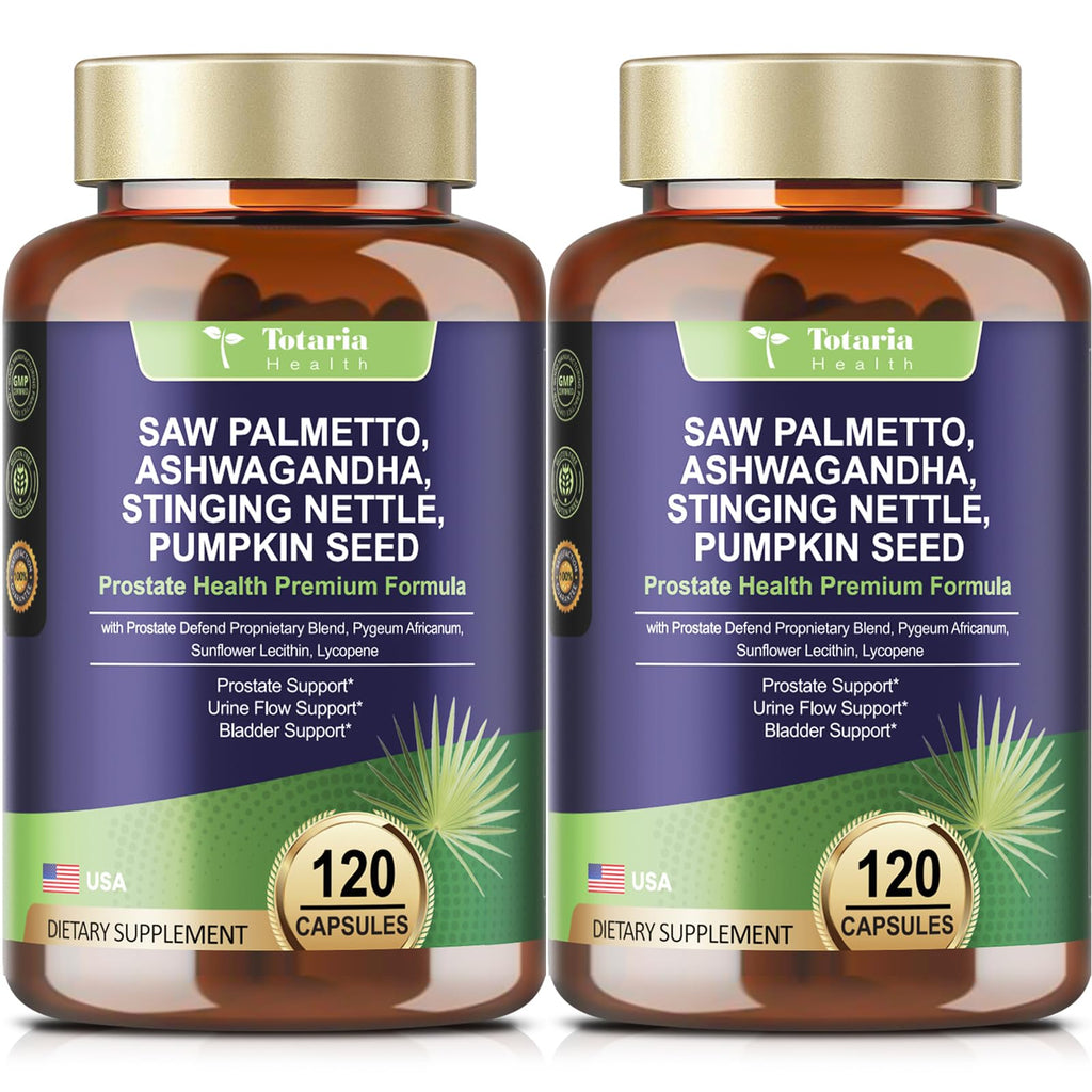 Totaria saw palmetto health supplement