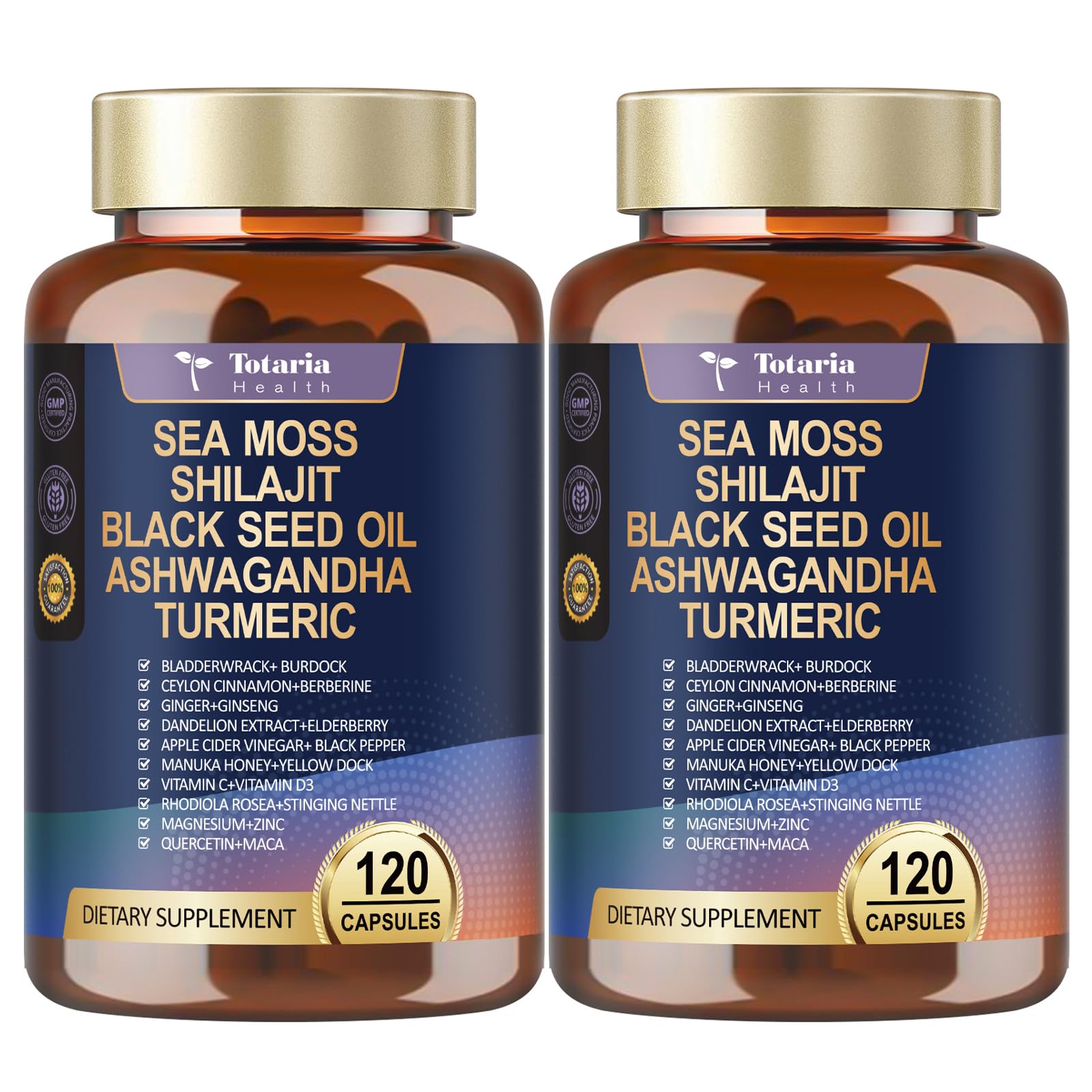 Totaria sea moss capsules benefits