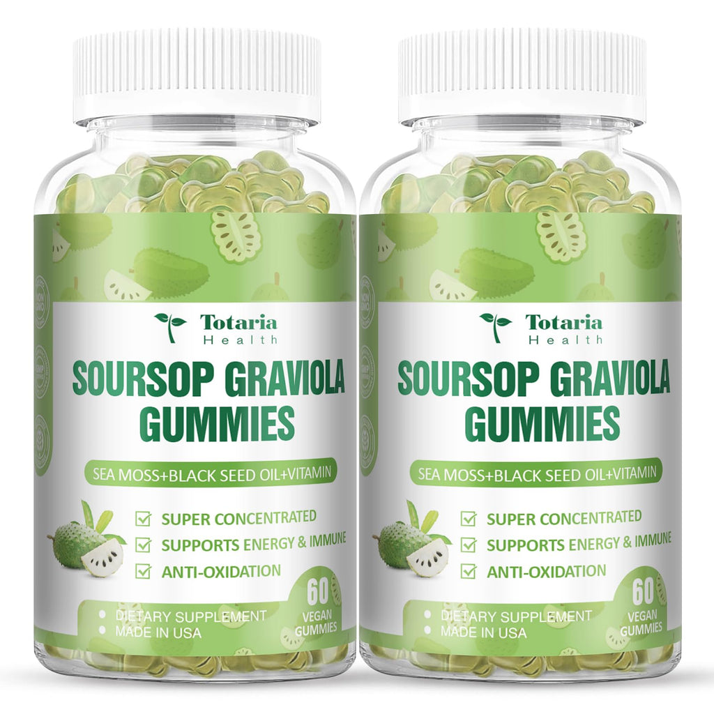 Totaria soursop oil gummies for wellness