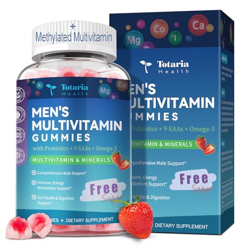 Totaria sugar free multivitamin gummies for kids