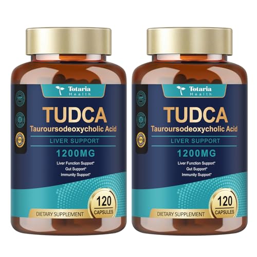 Totaria TUDCA bile salts for liver health